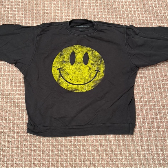 Prince Peter Collection | Shirts & Tops | Smiley Face Sweatshirt Brand ...
